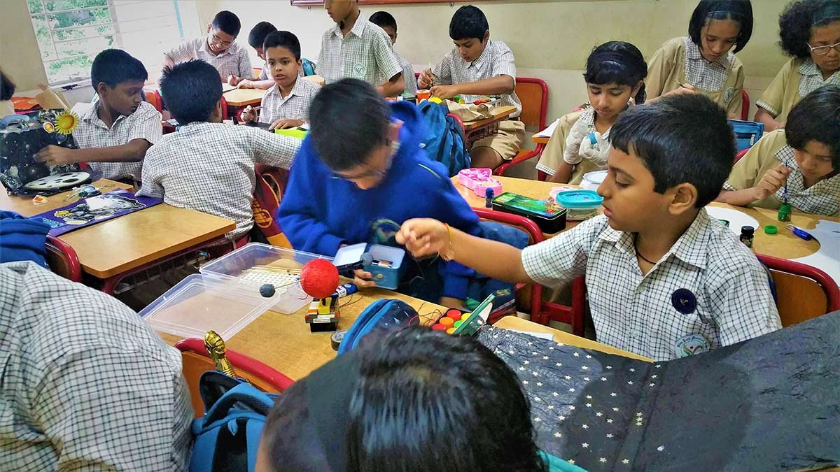 Upper Primary – VPMS Pune