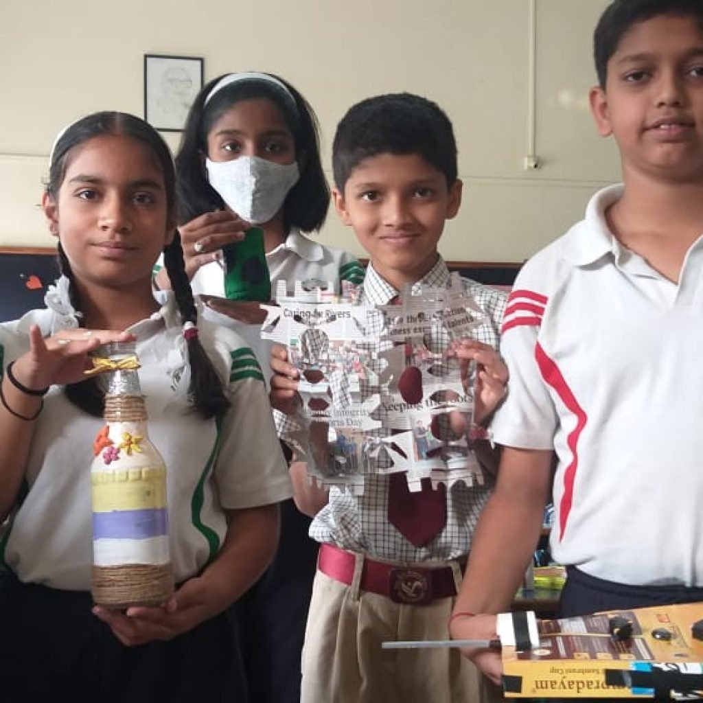 Month End Activity STD VI & VII – VPMS Pune