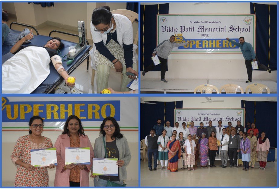 Blood Donation Drive – VPMS Pune