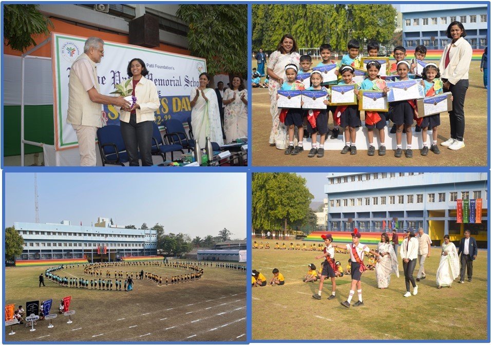 Pre-Primary Annual Sports Day – VPMS Pune