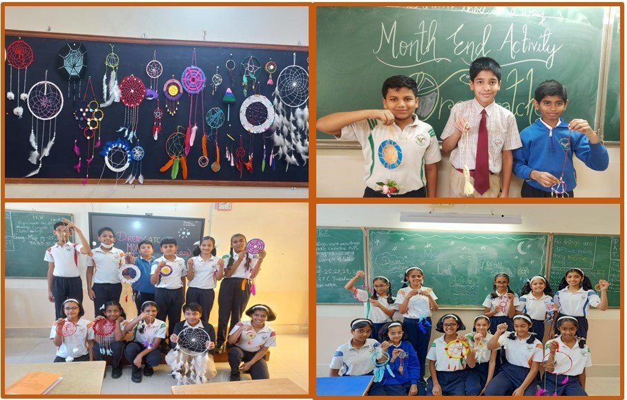 Std VI Activity of the Month – VPMS Pune