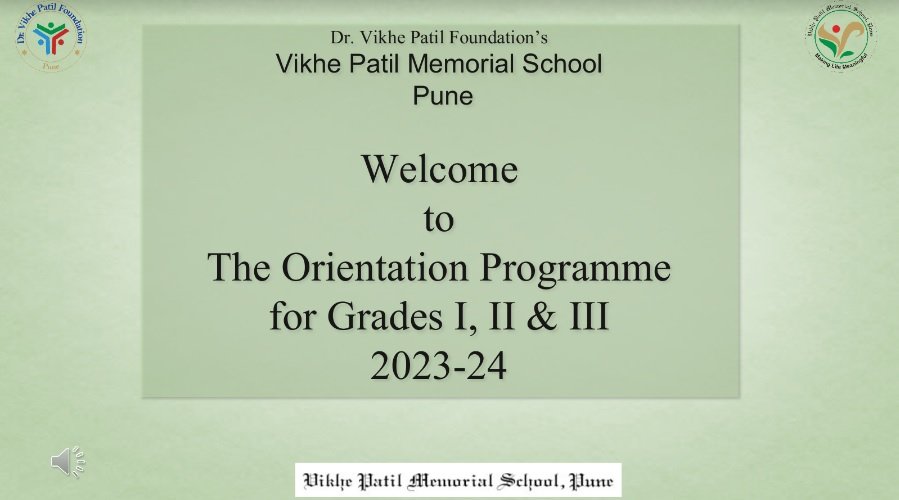 LPS Orientation 2023-2024 – VPMS Pune