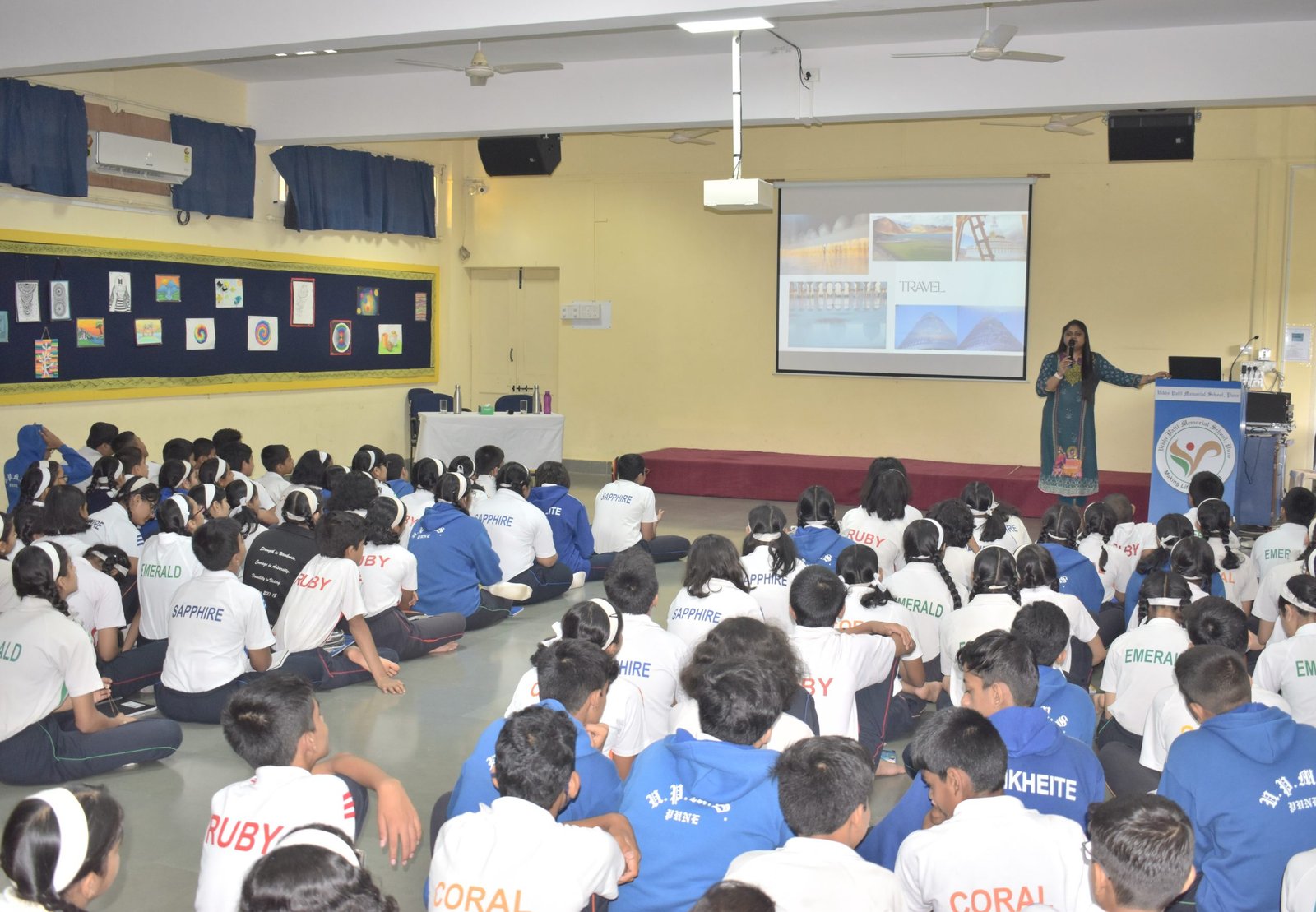 Std IX-X June Month End Activity – VPMS Pune