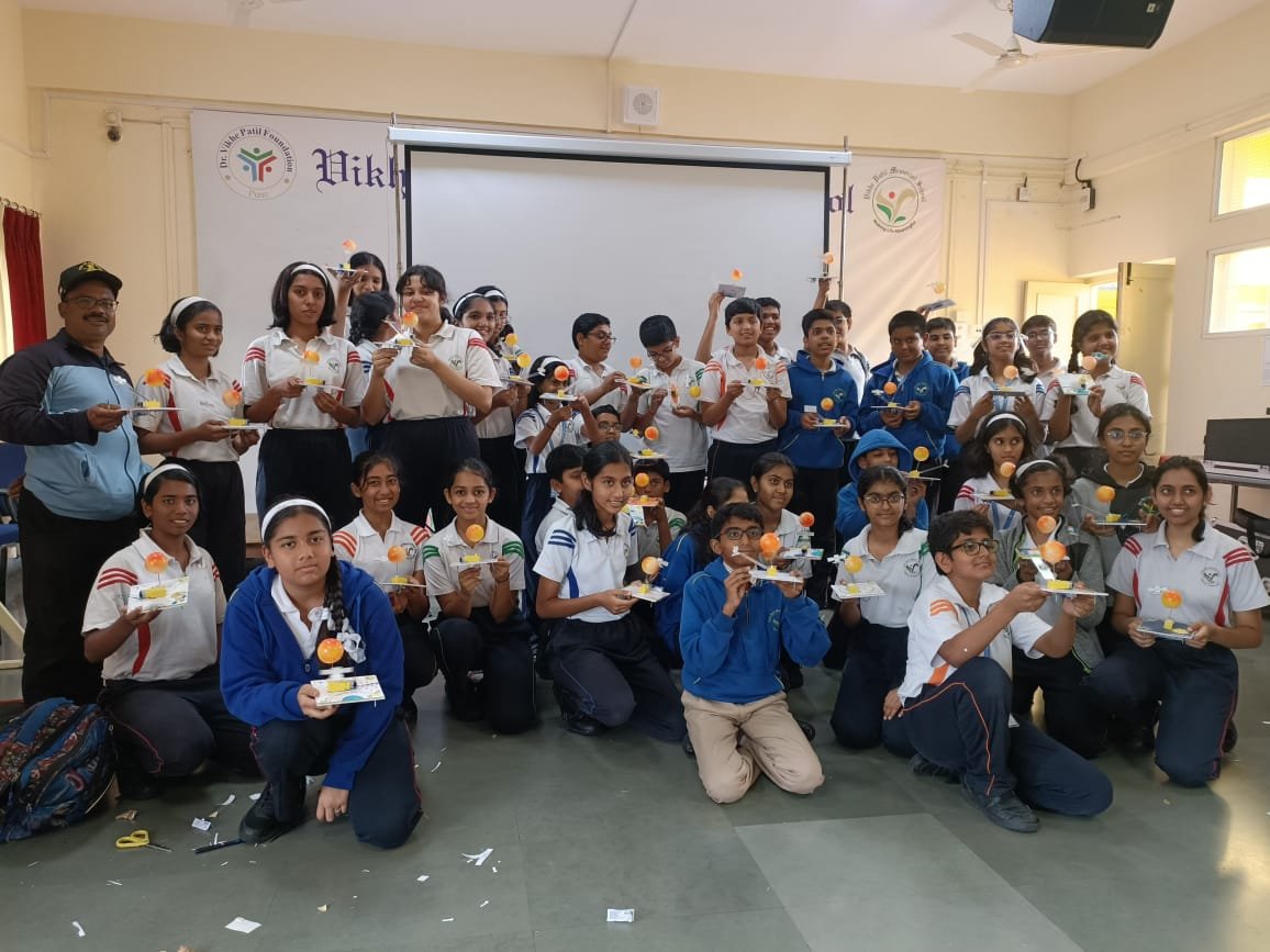 Space and Astronomy Club – VPMS Pune
