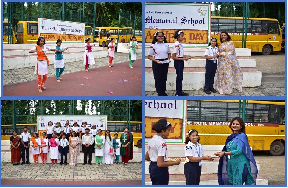 Teacher’s Day Assembly – VPMS Pune