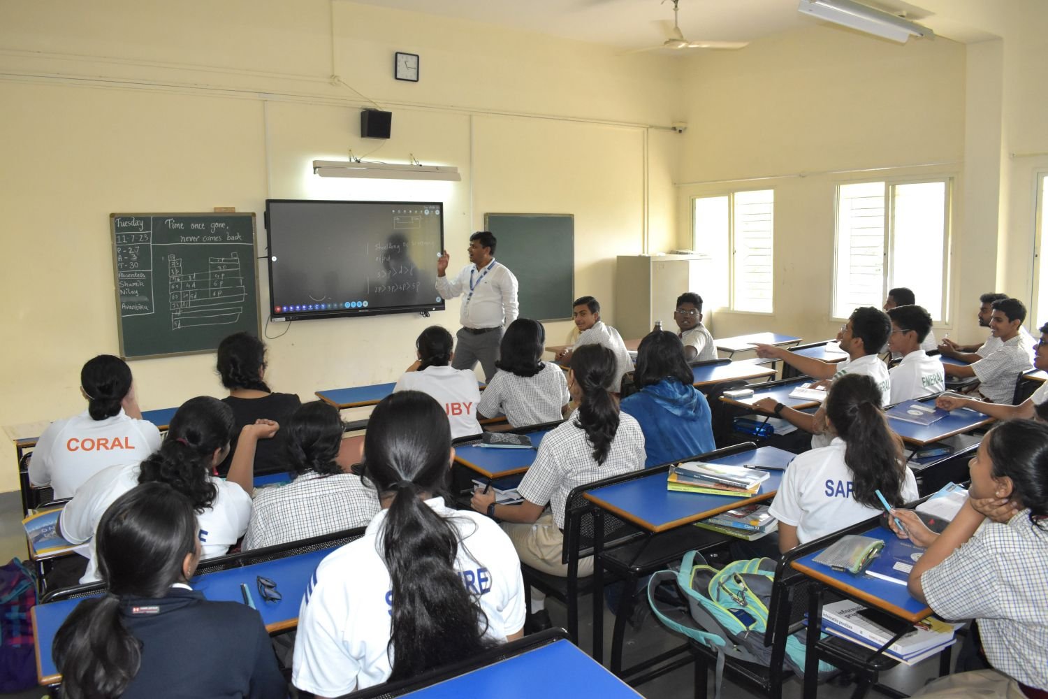 Digital Classroom – VPMS Pune