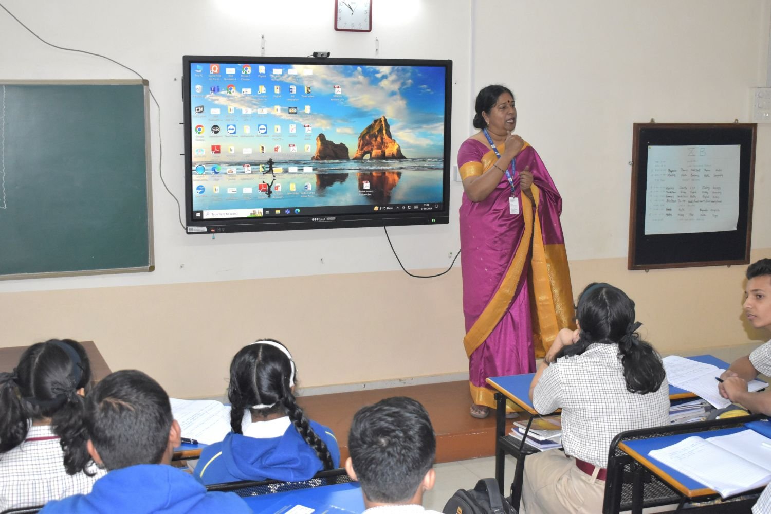 Digital Classroom – VPMS Pune