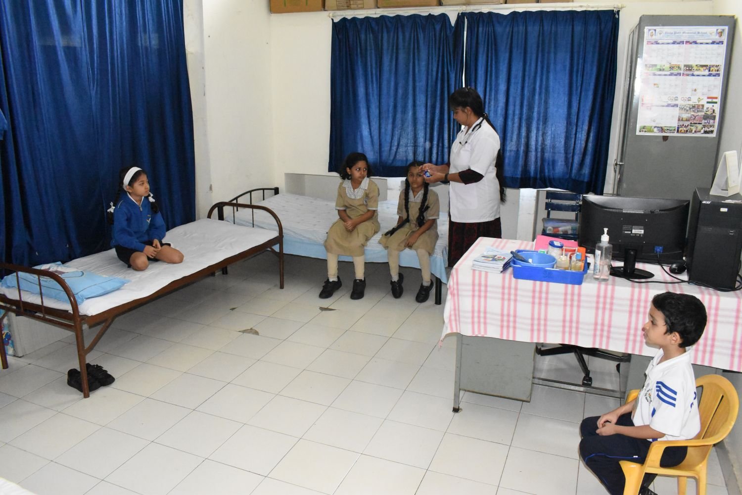Sick Bay – VPMS Pune