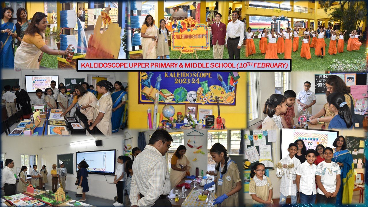 Interdisciplinary Exhibition – VPMS Pune