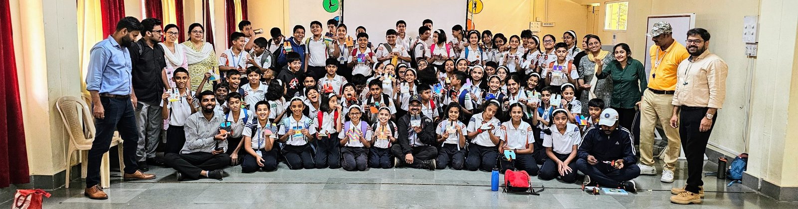 ‘Cosmic Explorers’- The Space and Astronomy Club – VPMS Pune