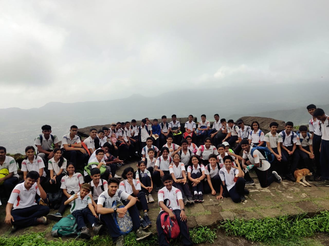 Visit to Rohida Fort – VPMS Pune