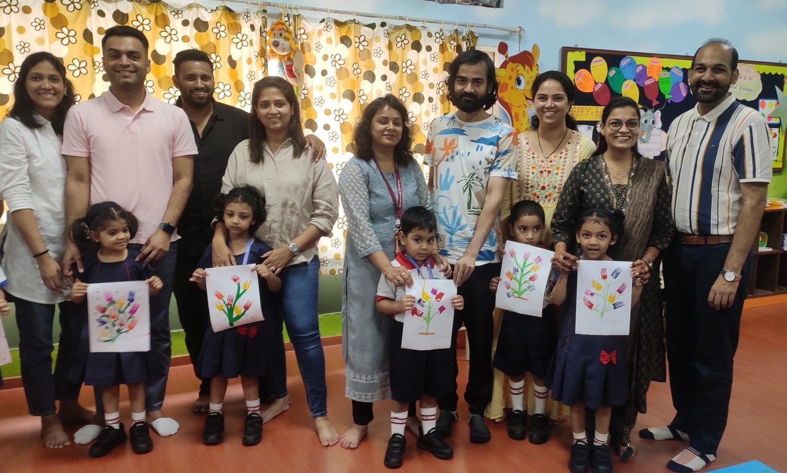 Jr Kg Family Week – VPMS Pune