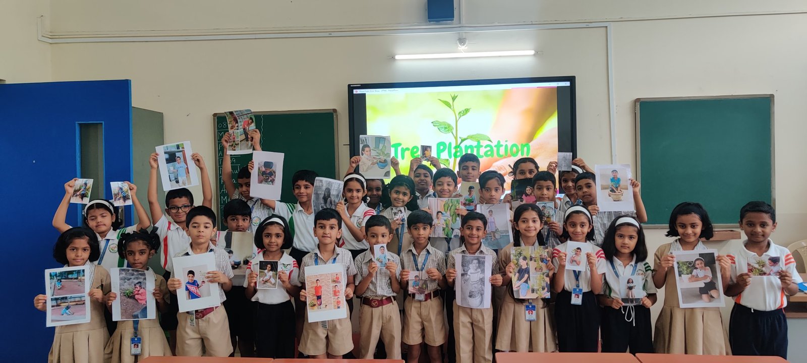 Go Green Activity – VPMS Pune