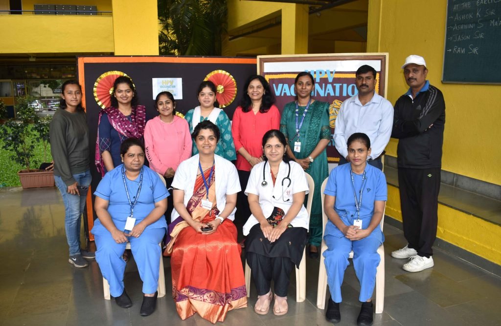 HPV Vaccination Drive – VPMS Pune
