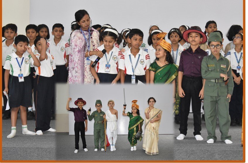 Independence Day Assembly – VPMS Pune