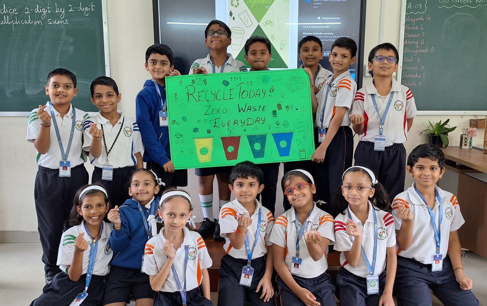 Go Green Activity – VPMS Pune