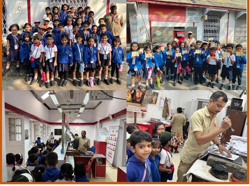Field Trip to the Post office – VPMS Pune