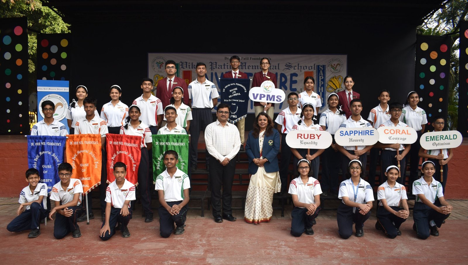 Investiture Ceremony – VPMS Pune
