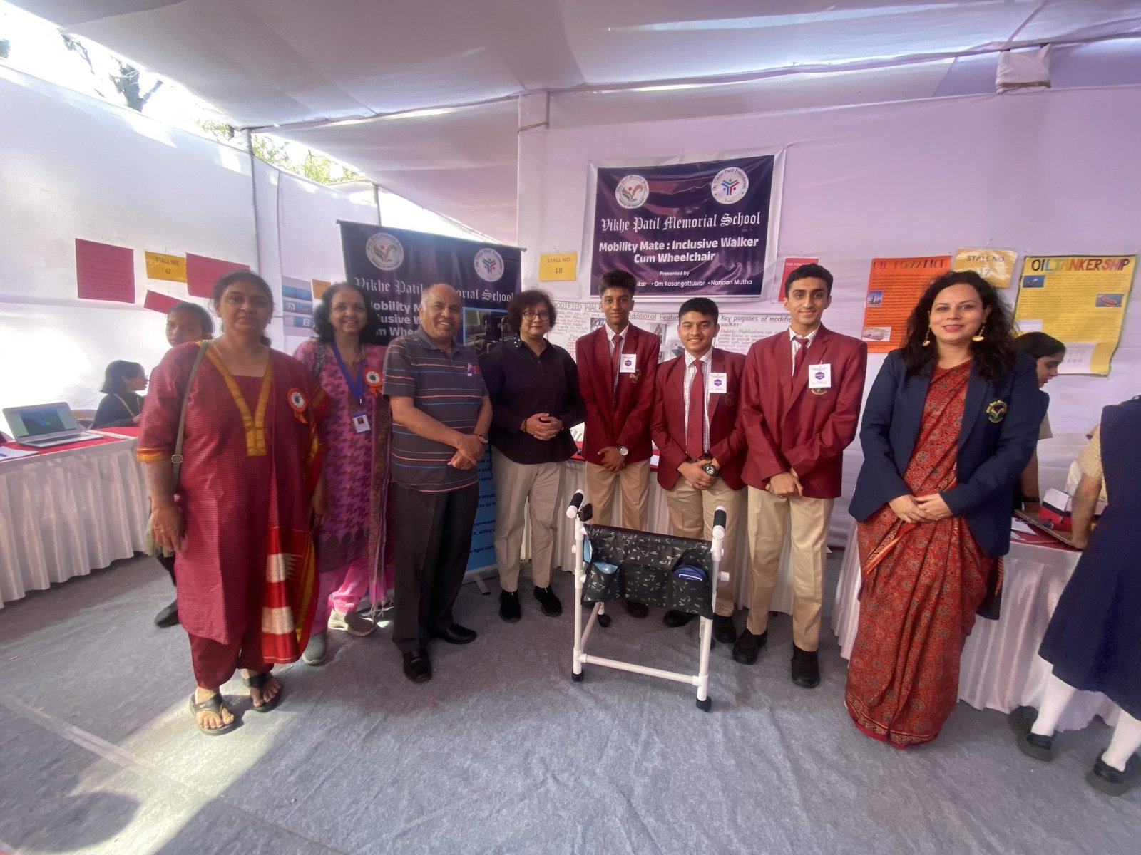 Young Explorer Science Project competition – VPMS Pune